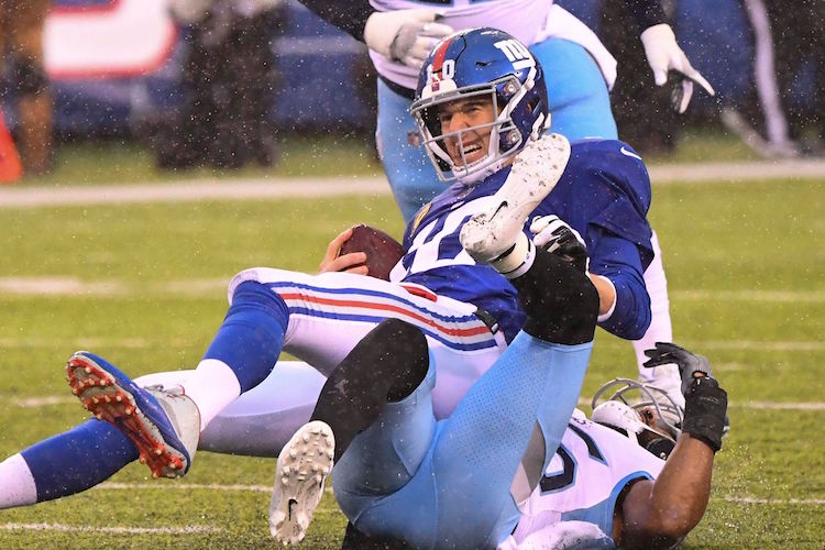 Giants-Titans Week 15 Thoughts: The Season Is Officially Over | Keefe ...